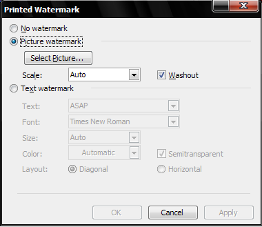 How to add background image or watermark to Word documents